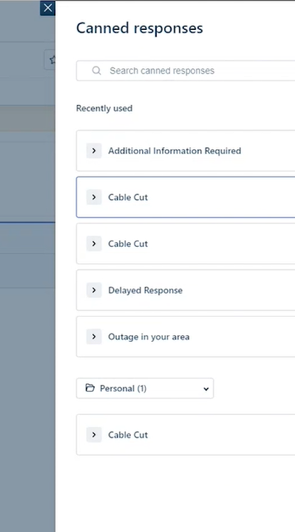 How to Create Reply Templates Using Canned Responses